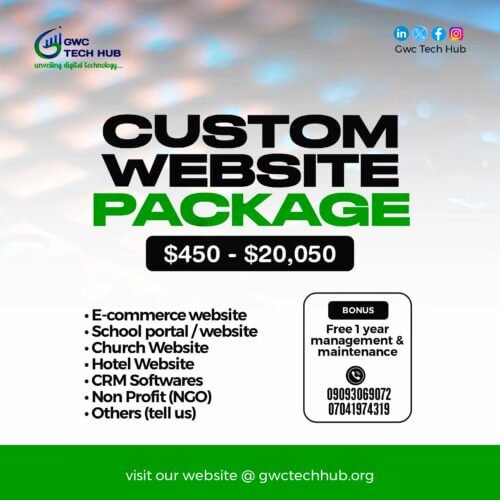 Home | GWC Tech Hub Limited